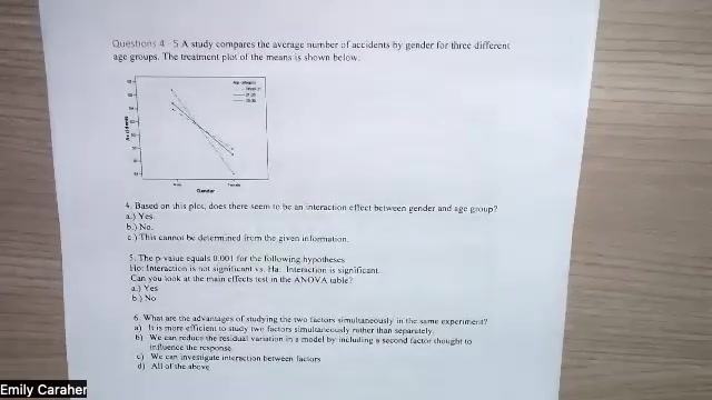 Exam 3 Review 4 - 6