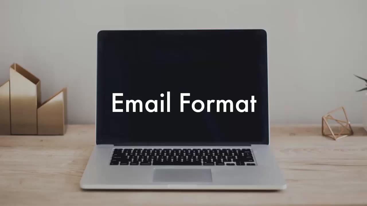 03.05-Quick Review: Email Format and Bad News Strategy