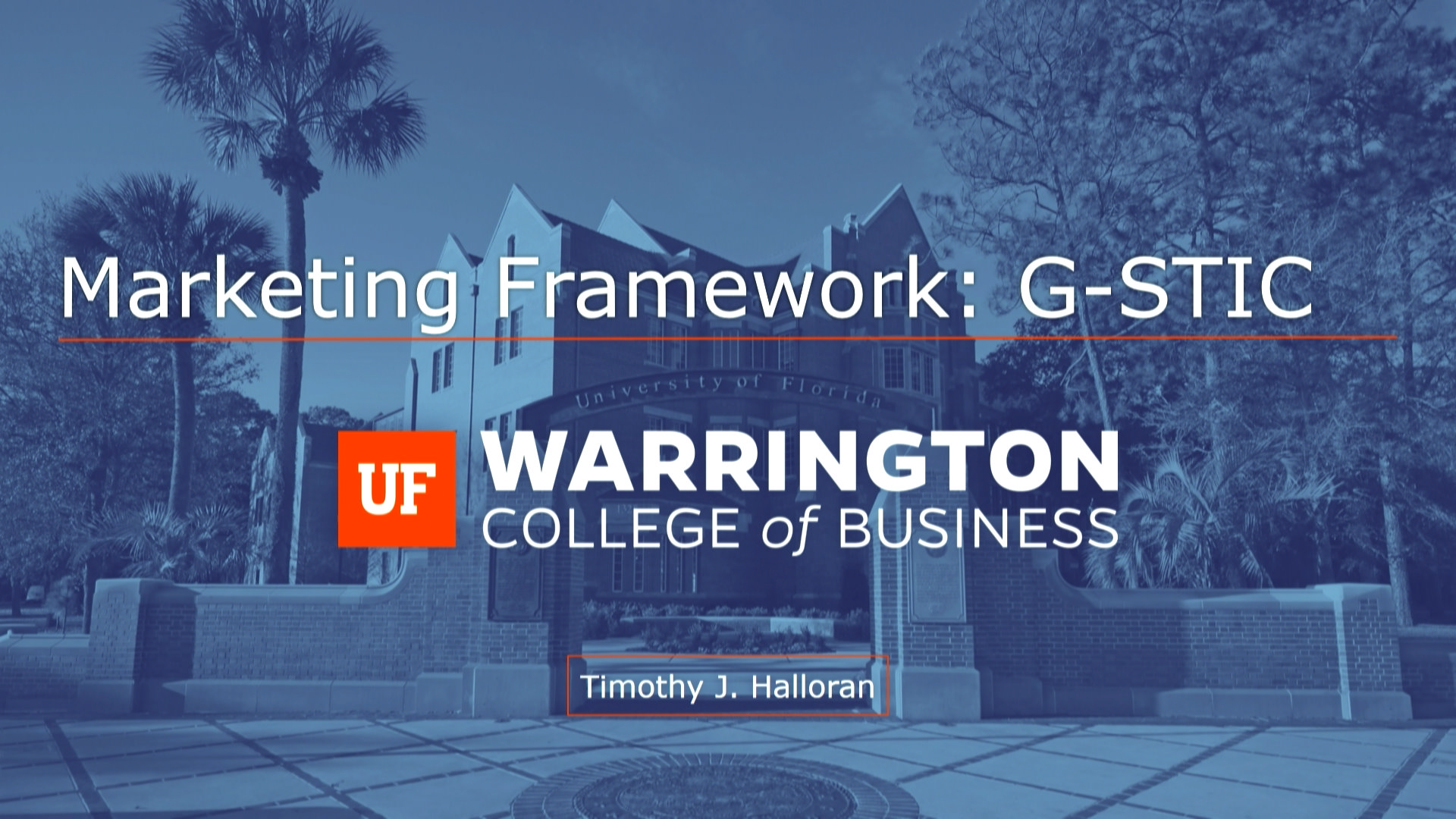 01.03-Marketing Framework G-STIC