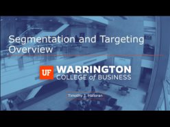 02.01-Segmentation and Targeting Overview
